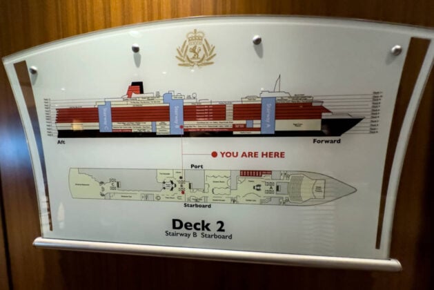 How to Find Your Way Around a Cruise Ship