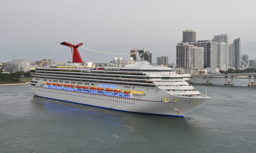 Former Carnival Cruise Ships, Where Are They Now?