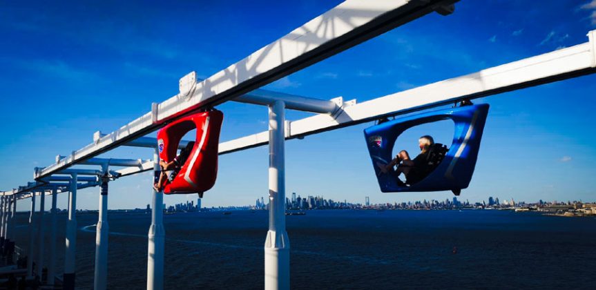 Carnival Cruise Line's SkyRide Voted Best Feature Four Years in a Row