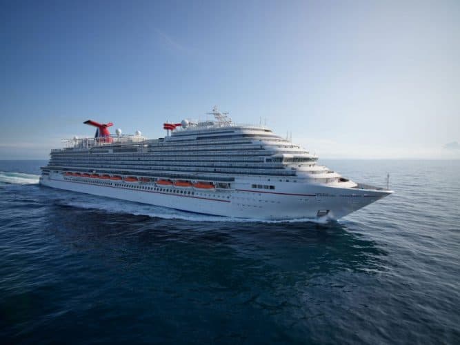Carnival Panorama Voted Best New Cruise Ship of 2019
