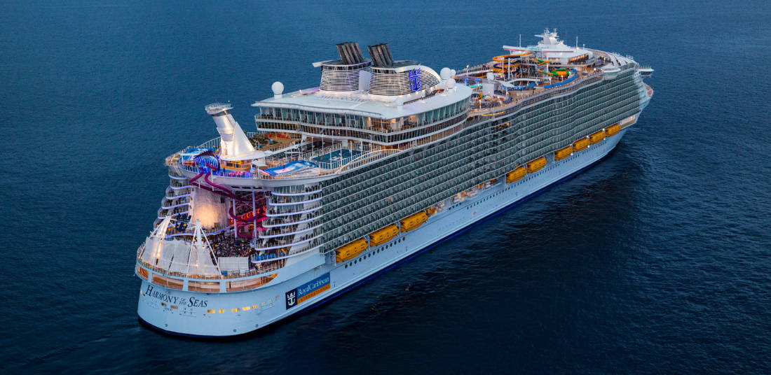 Top 10 Biggest Cruise Ships In The World 2021 