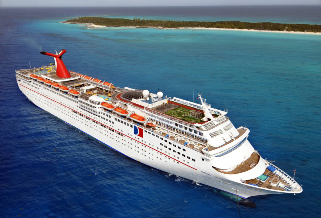 Carnival Imagination: The Former Fantasy Class Ship
