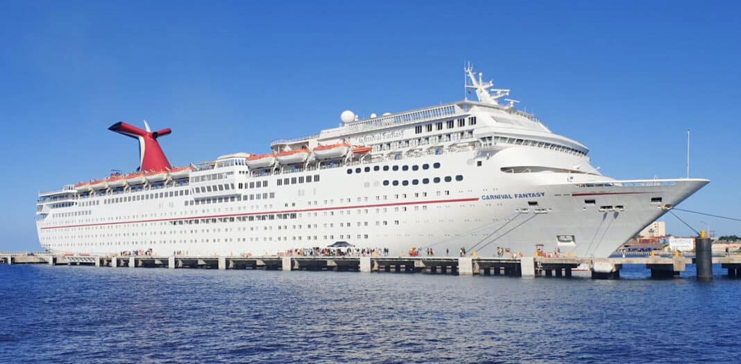 Looking Back at the Carnival Fantasy Cruise Ship