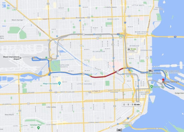 Miami Airport to Cruise Port: What You Need to Know