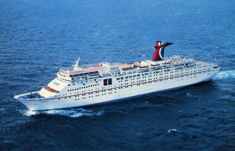 Six Former Carnival Cruise Ships Currently Being Scrapped