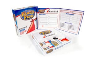 Carnival Cruise Line Introduces New Family Feud Board Game
