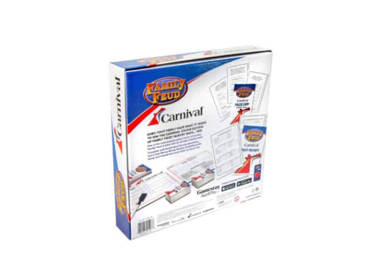 Carnival Cruise Line Introduces New Family Feud Board Game