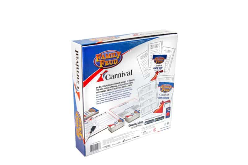 Carnival Cruise Line Introduces New Family Feud Board Game