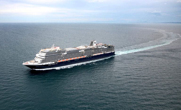 Holland America’s New Rotterdam Cruise Ship Completes Sea Trials ...