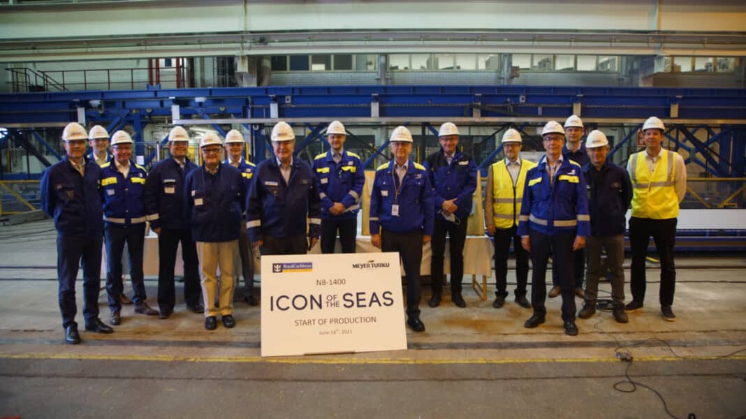 Icon of the Seas Construction: From Concept to Launch