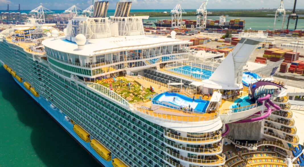 The World s Largest Cruise Ship Restarts Operations From Miami Florida
