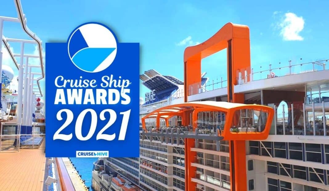 Cruise Hive's Annual Cruise Ship Awards Are Back!