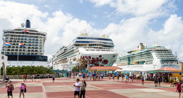 St. Maarten Cruise Port: Piers, Getting Around and What’s Nearby