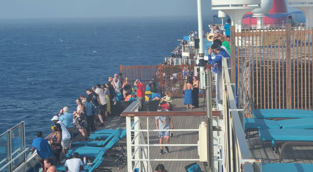 What Happens During a Cruise Ship Overboard?