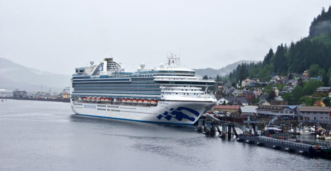 Princess Cruises Readies for Alaska Season With Seven Ships