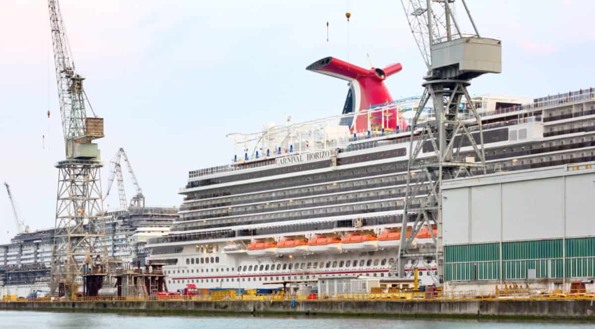 How They Build Cruise Ships