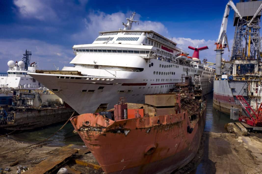Uncovering the Secrets of the Cruise Ship Graveyard