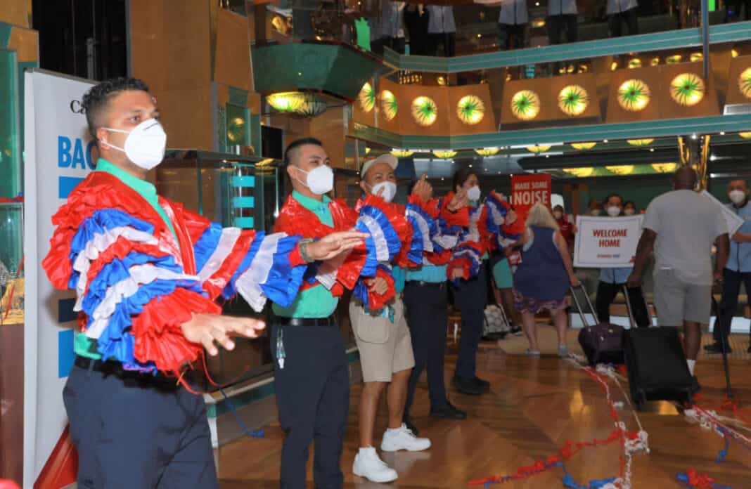18 Visa-Holding Carnival Sunshine Crew Members Were Deported