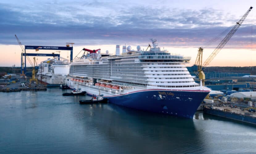 How Long Does It Take to Build a Cruise Ship?
