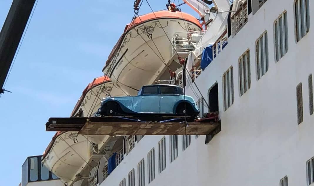 Uncovering the Secrets of the Cruise Ship Graveyard