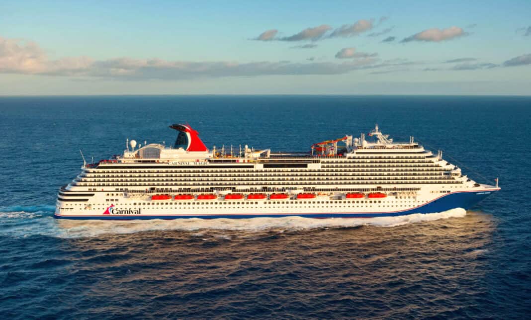 New Carnival Cruise Line Menu Begins Rolling Out