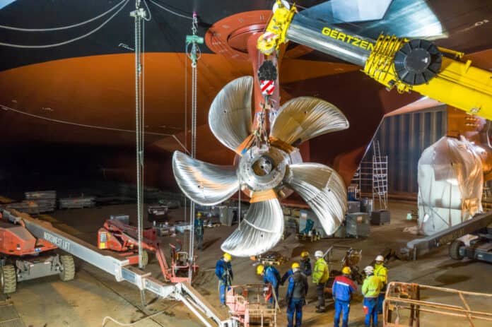 How Fast Does a Cruise Ship Propeller Spin?