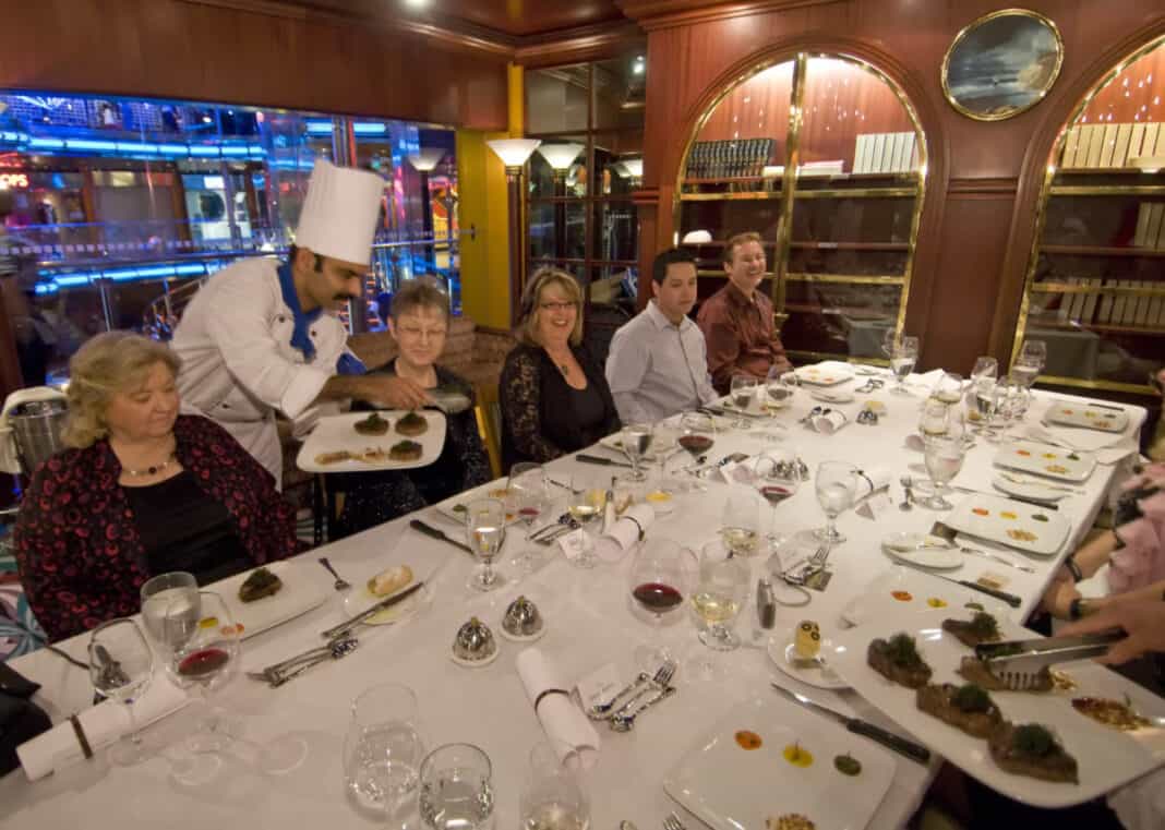 Chef's Table on Carnival Cruise Line - Everything You Need To Know