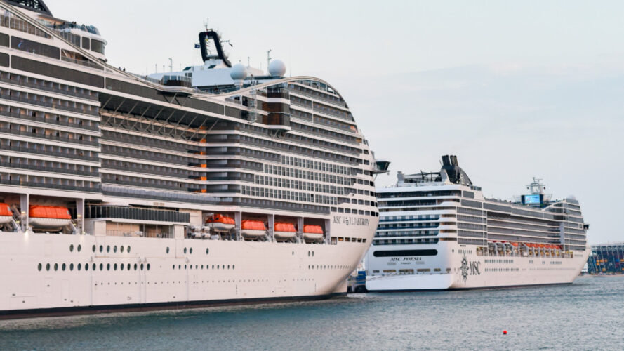 MSC Cruises Details Future Shore Power Strategy