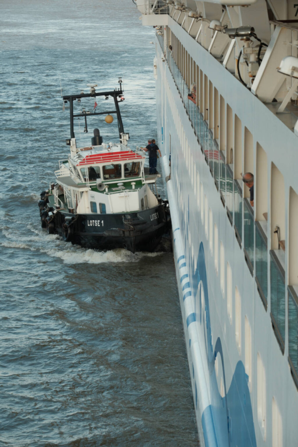 What Does a Cruise Ship Pilot Do?
