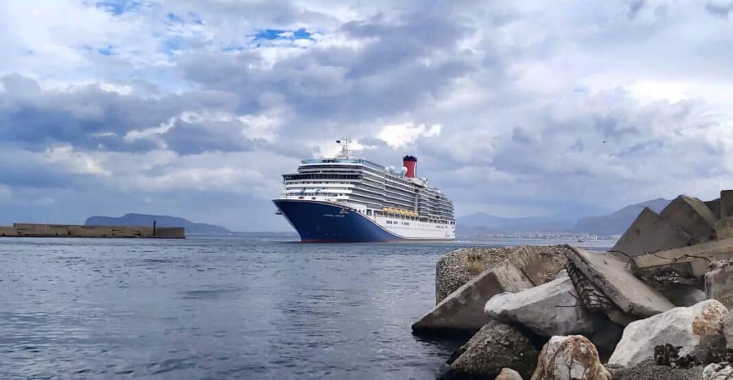 Carnival Cruise Ship Makes US Debut and Begins Alaska Season