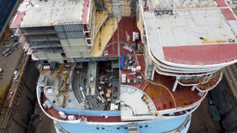 Icon of the Seas Construction: From Concept to Launch