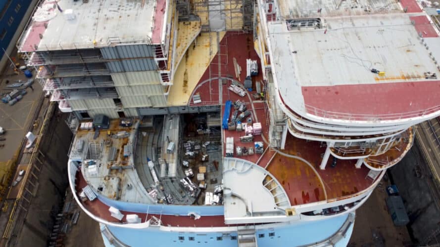 Icon of the Seas Construction: From Concept to Launch