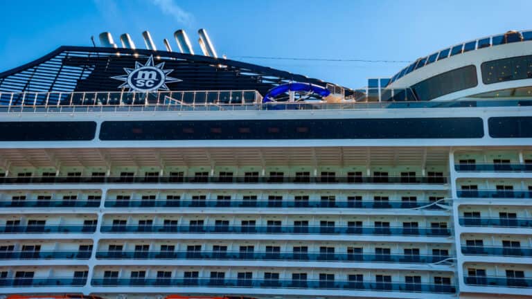 MSC Cruises Launches New Sustainability Global Campaign