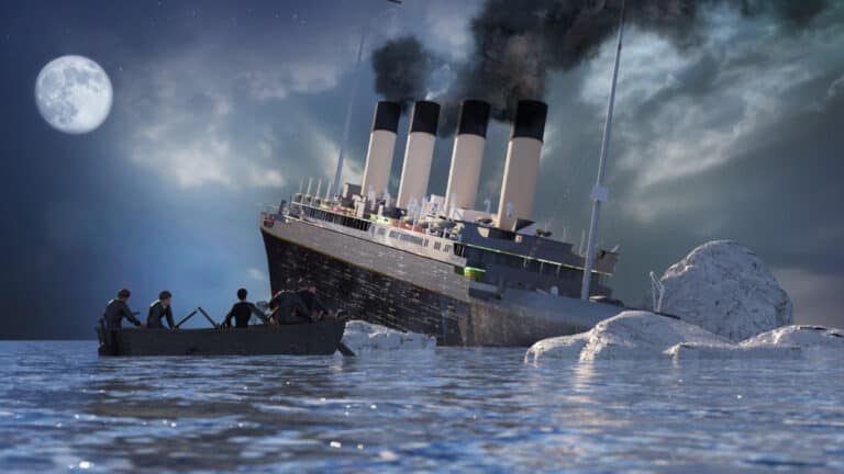 How and Why Did the Titanic Break in Half?