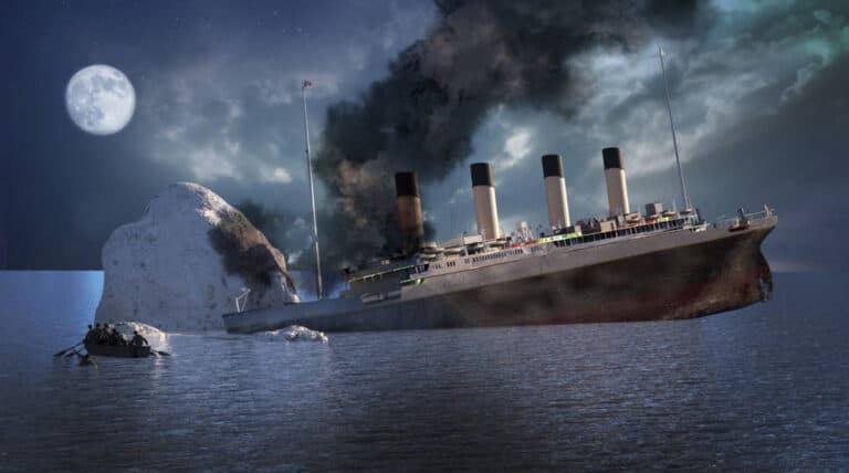 How and Why Did the Titanic Break in Half?