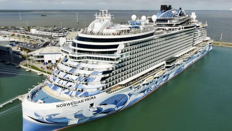 Norwegian Cruise Ships By Size (Biggest to Smallest)