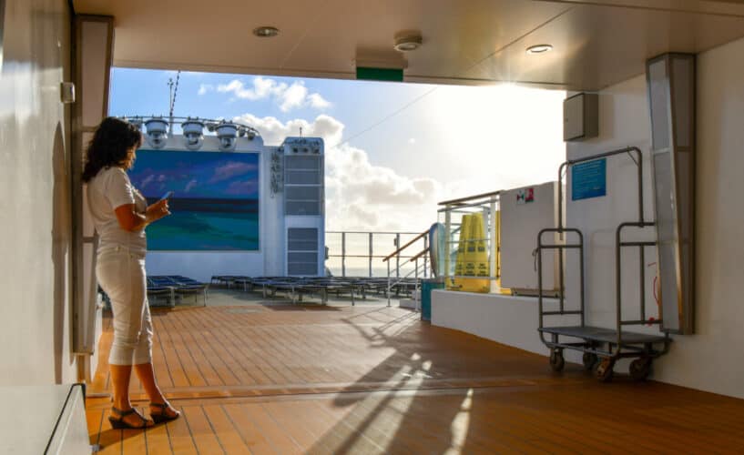 How to Text on a Cruise Ship for Free