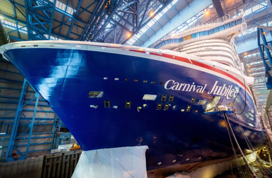 Carnival Cruise Line's New Ship is All Shiny in Latest Update