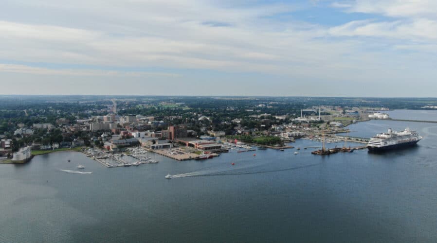Canadian Port Poised to Have Record-Breaking Season