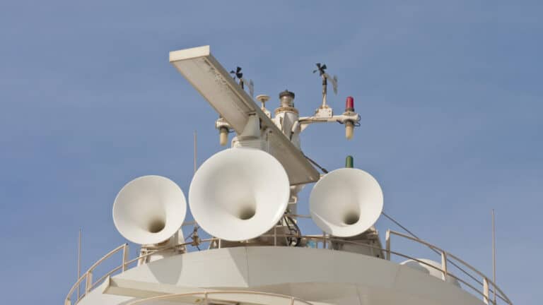 Cruise Ship Horn - The History and Significance