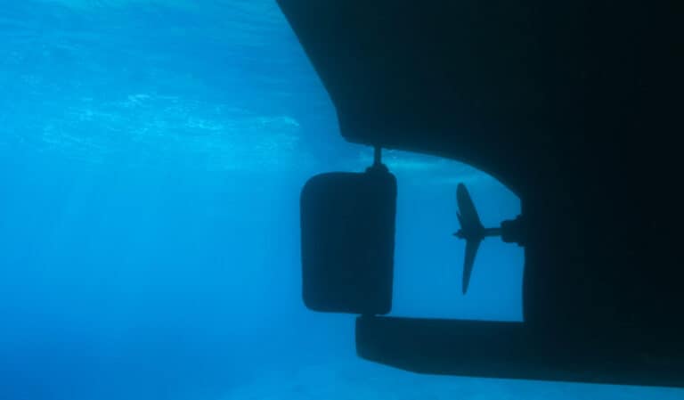 How Much of a Cruise Ship Is Underwater?