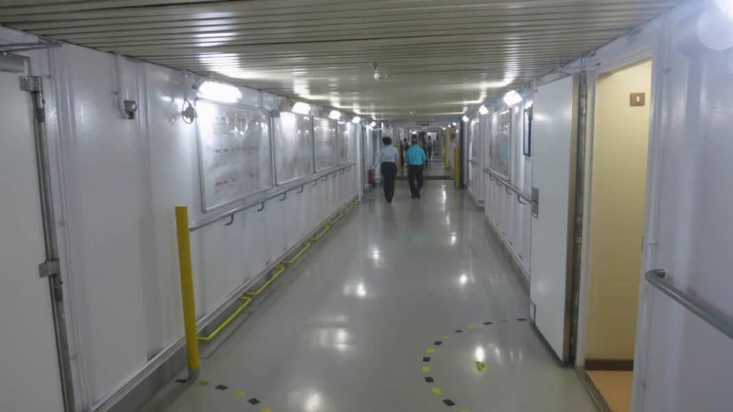 Crew Quarters on a Cruise Ship - How Do They Look?