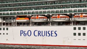 P&O Cruises Ship Assists With Rescue Efforts for Capsized Vessel