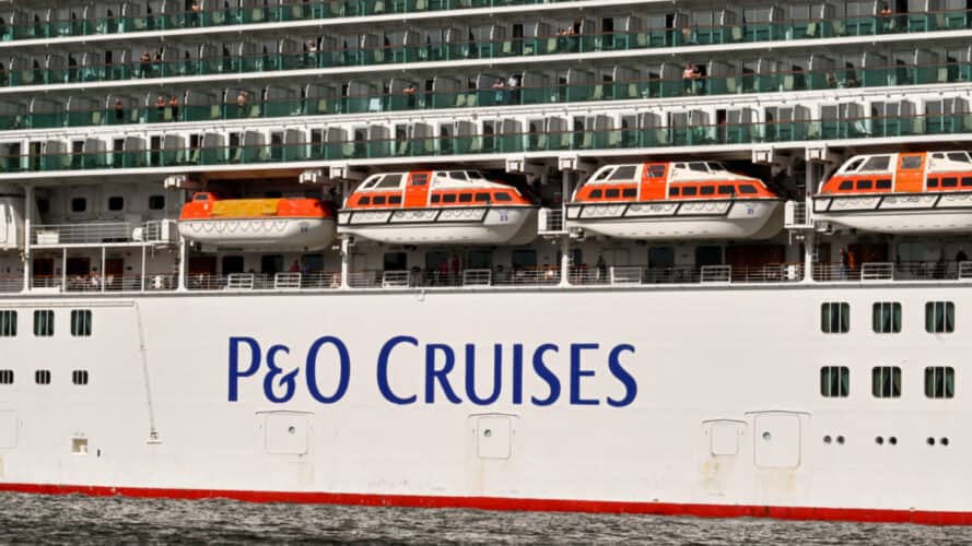 Cruise Ship Passenger Left Behind During World Voyage