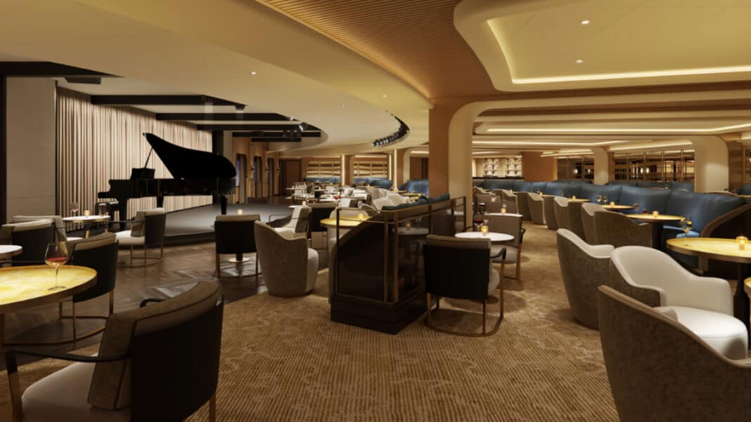 New Spaces Unveiled for Princess Cruises' New LNG Mega-Ship