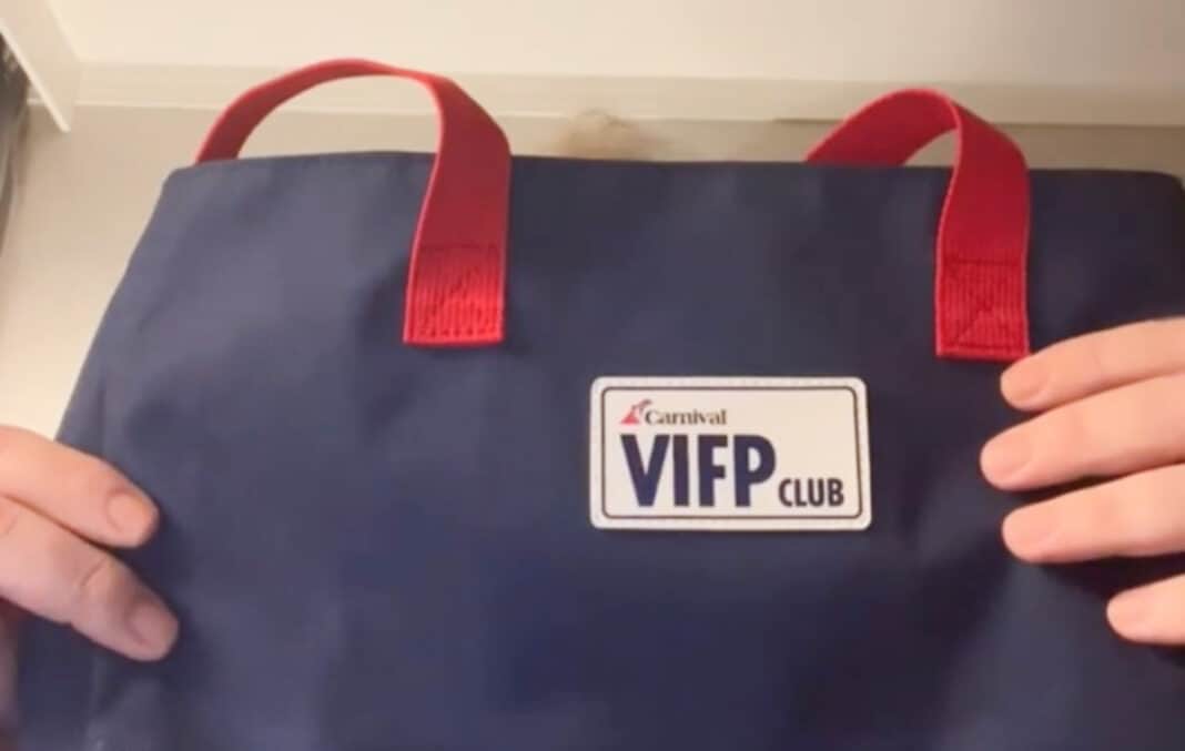 New Carnival Cruise Line VIFP Gifts to Begin