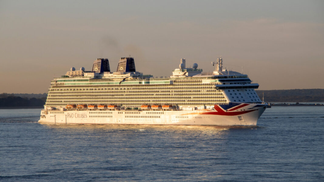 P&O Cruises Ship Assists With Rescue Efforts for Capsized Vessel
