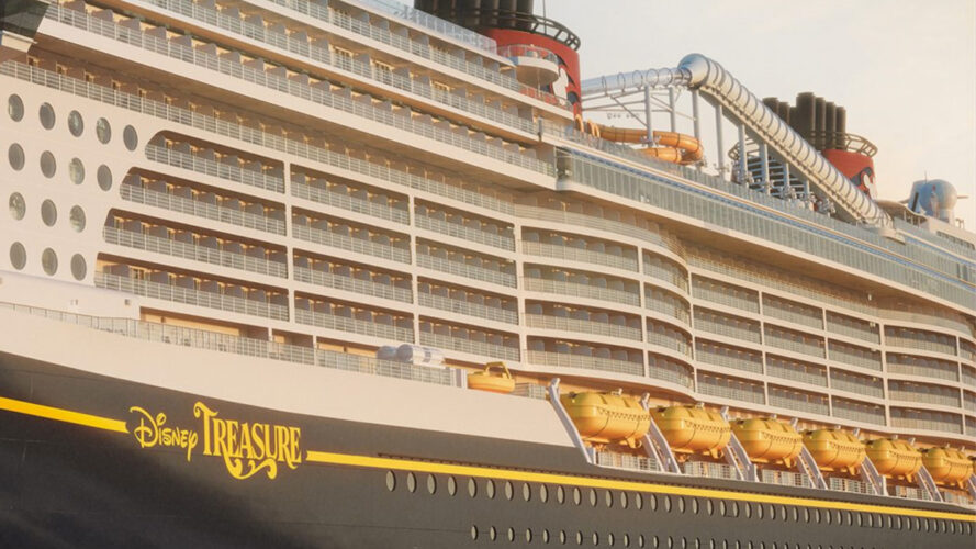Disney Cruise Line's Captain Minnie Teases About New Ship