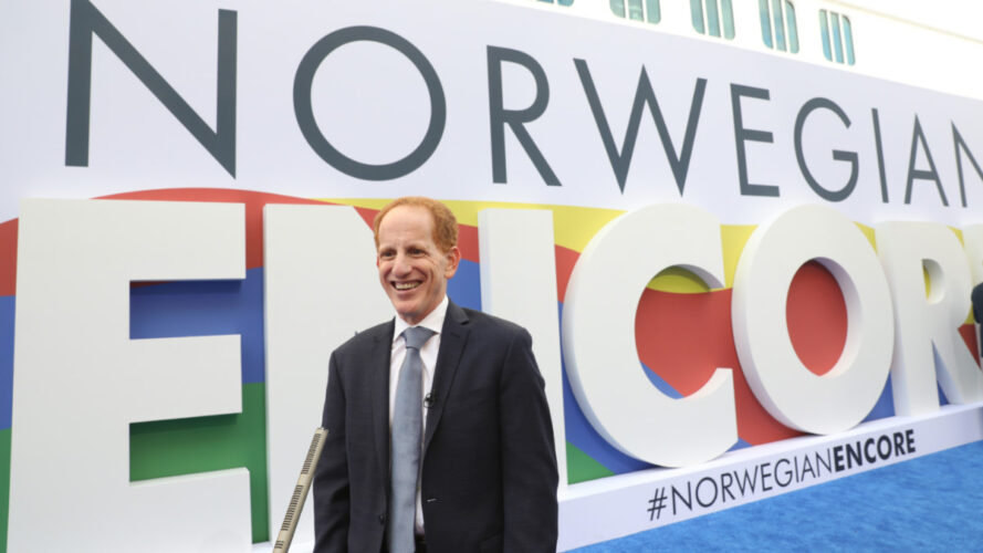Changes at the Top as Norwegian Cruise Line President Steps Down
