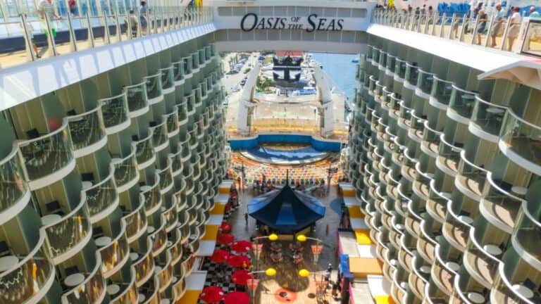 What Are the Different Oasis-Class Cruise Ships?